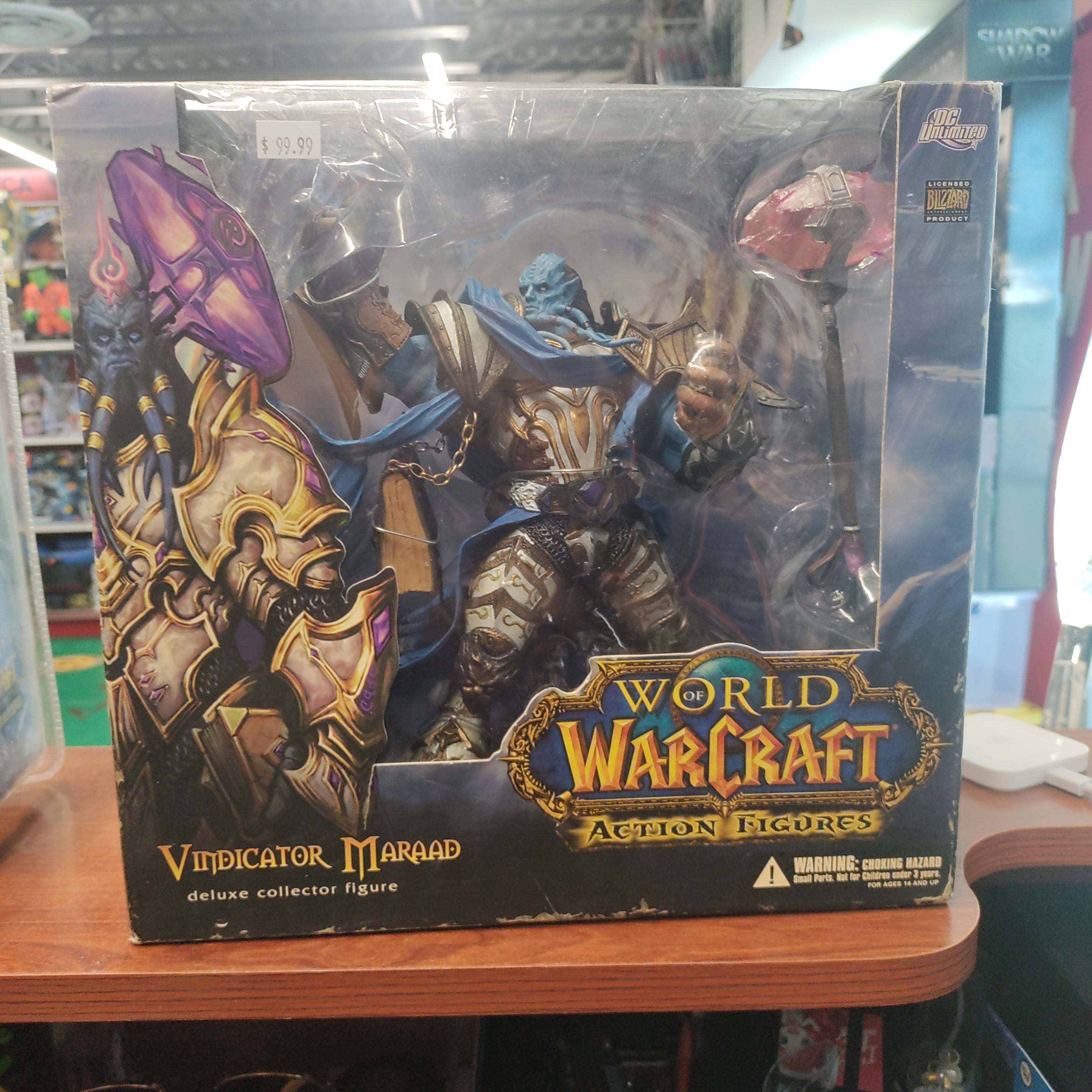 World of Warcraft Vindicator Maraad – Todd's Toys
