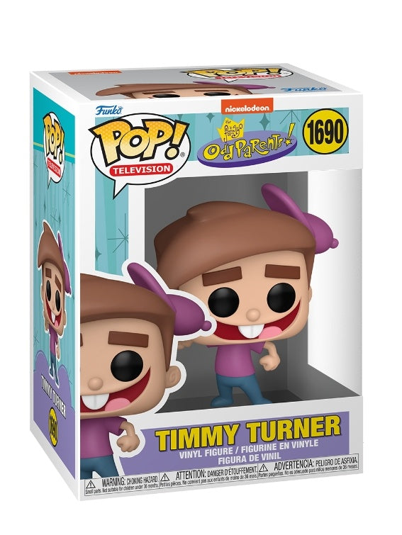 Fairly OddParents Timmy Turner Funko Pop – Todd's Toys