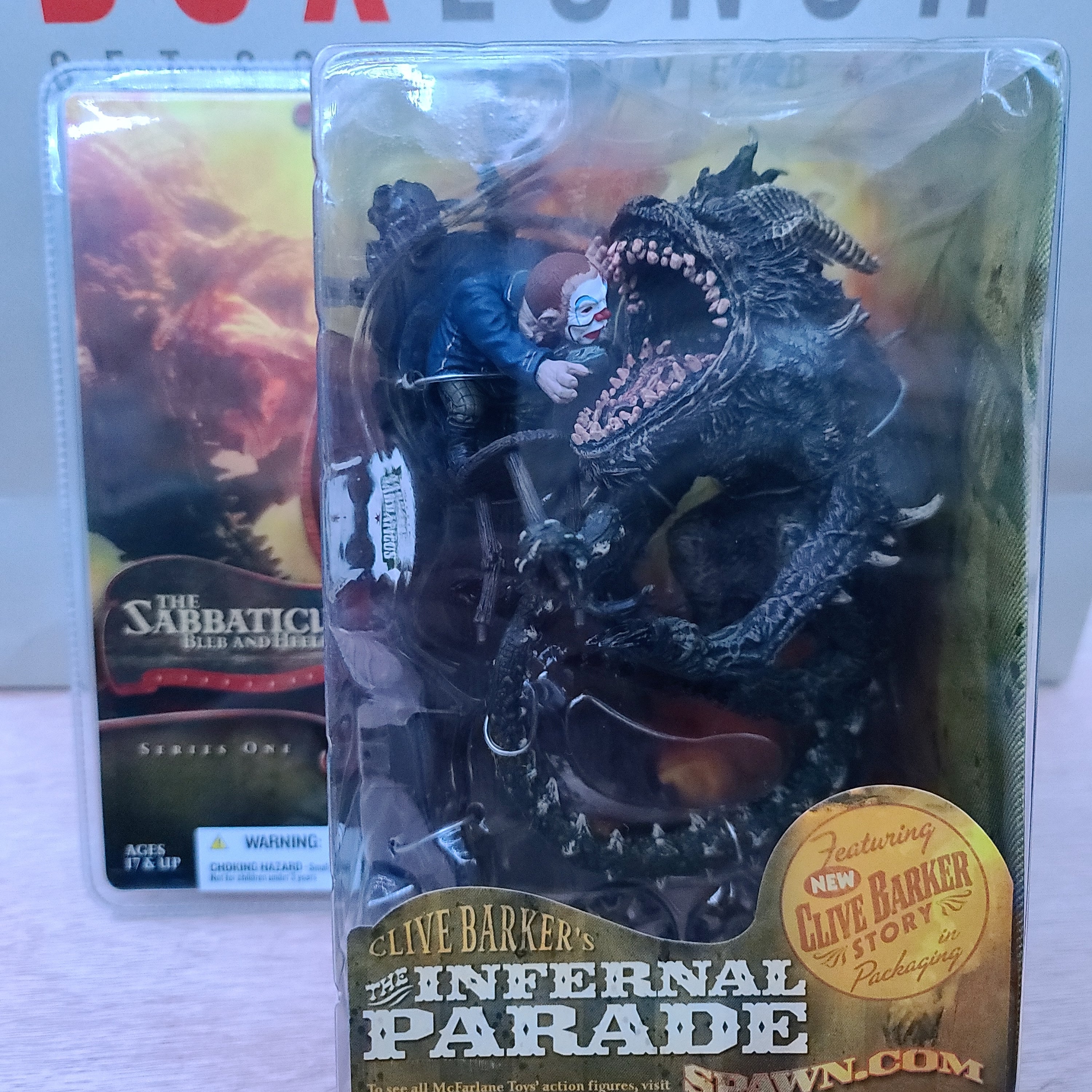 McFarlane Toys Infernal Parade Bleb and Heeler – Todd's Toys