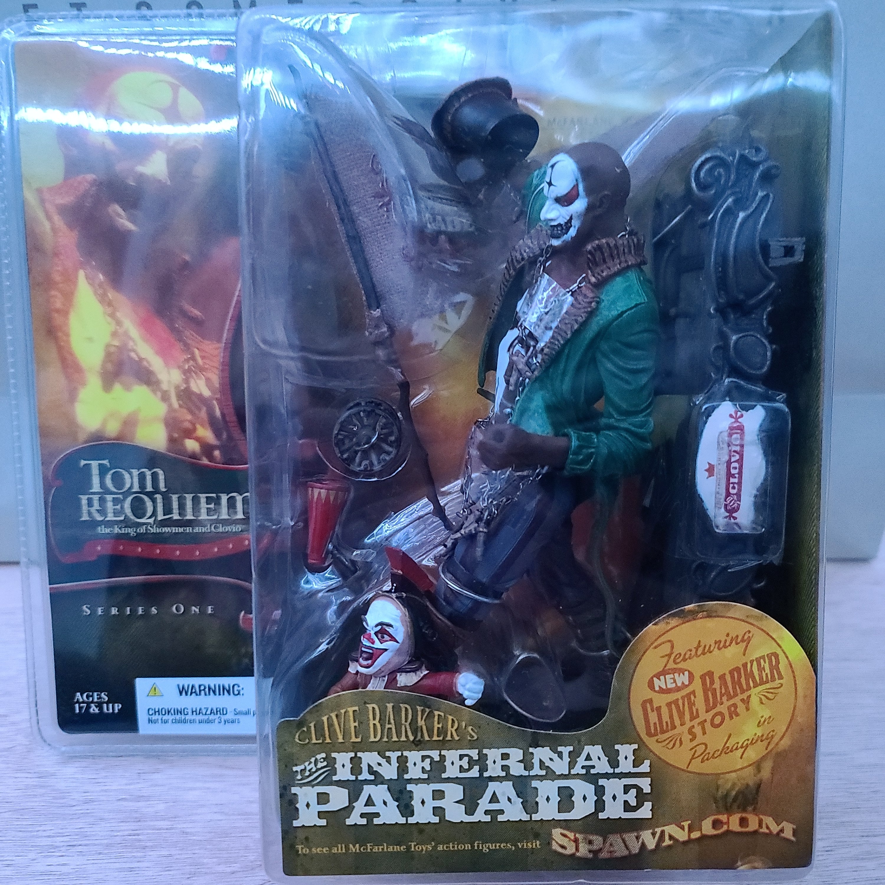 McFarlane Toys Infernal Parade King of Showmen – Todd's Toys