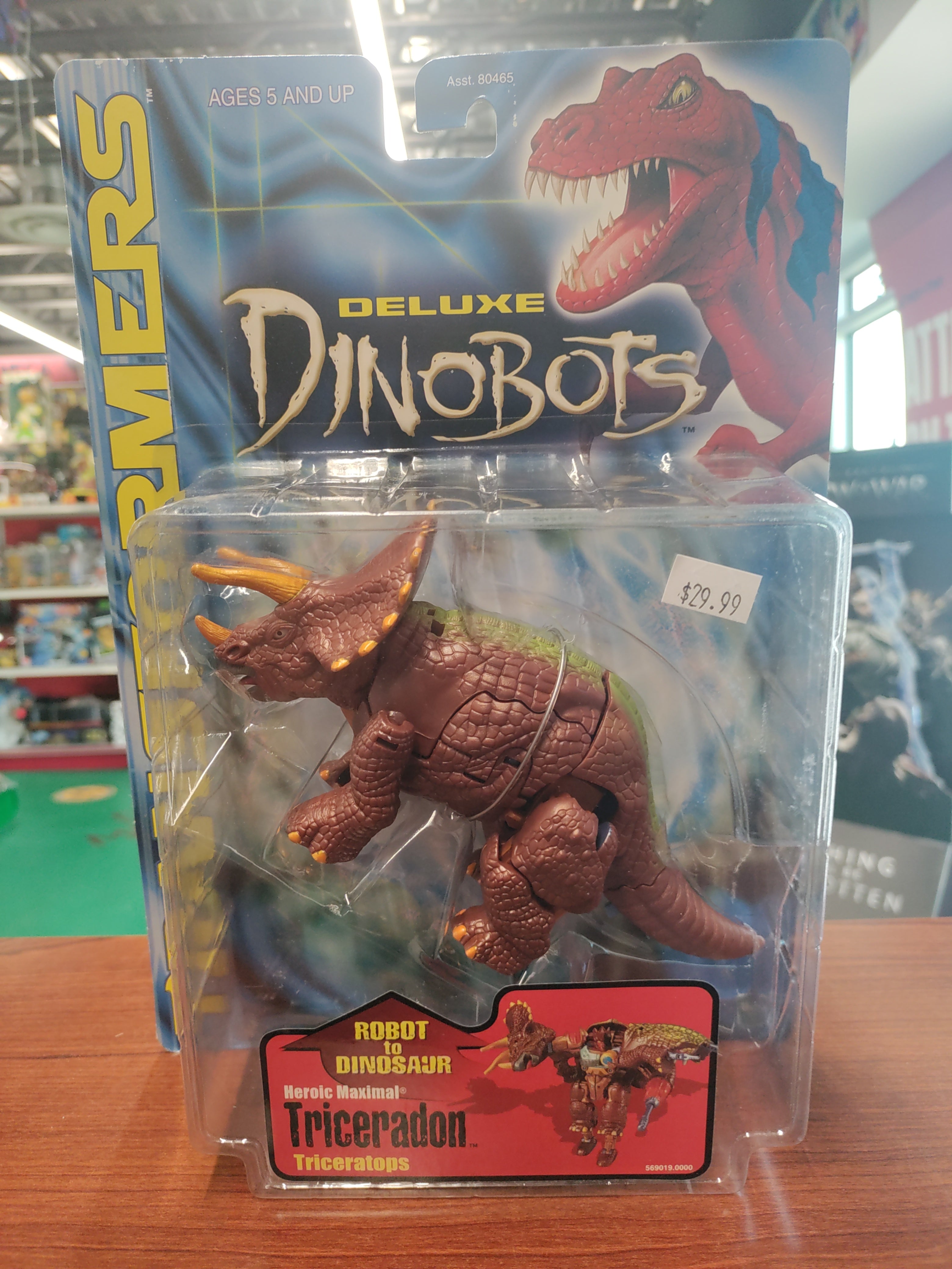 Hasbro Transformers Dinobots Triceradon – Todd's Toys