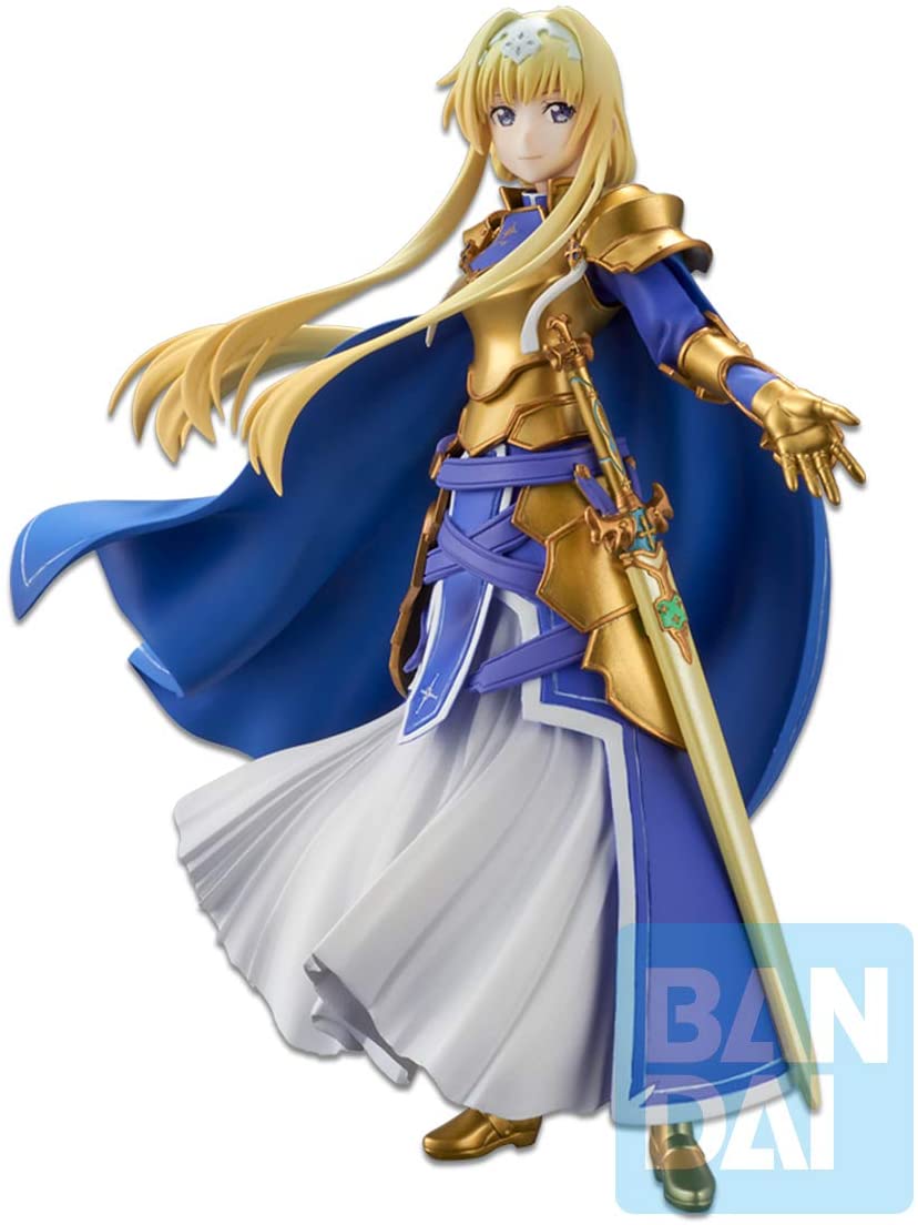 Sword Art Online Alicization War Of Underworld Alice Integrity Knight ...